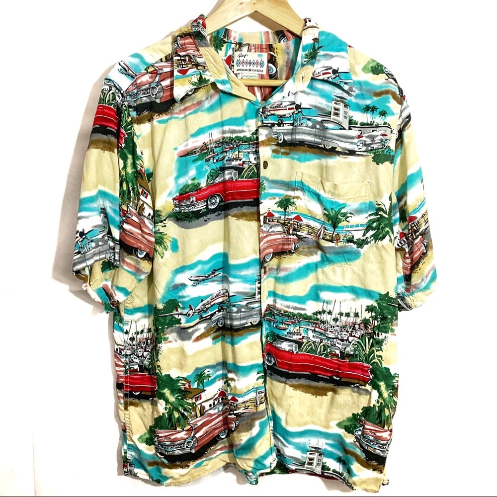 Ryen Spooner American Classics Vintage Size Large - Gem